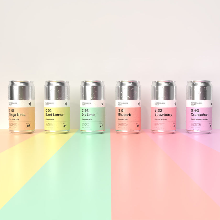 Rapscallion Soda | Made in Scotland | Buy Adult Soft Drinks UK ...