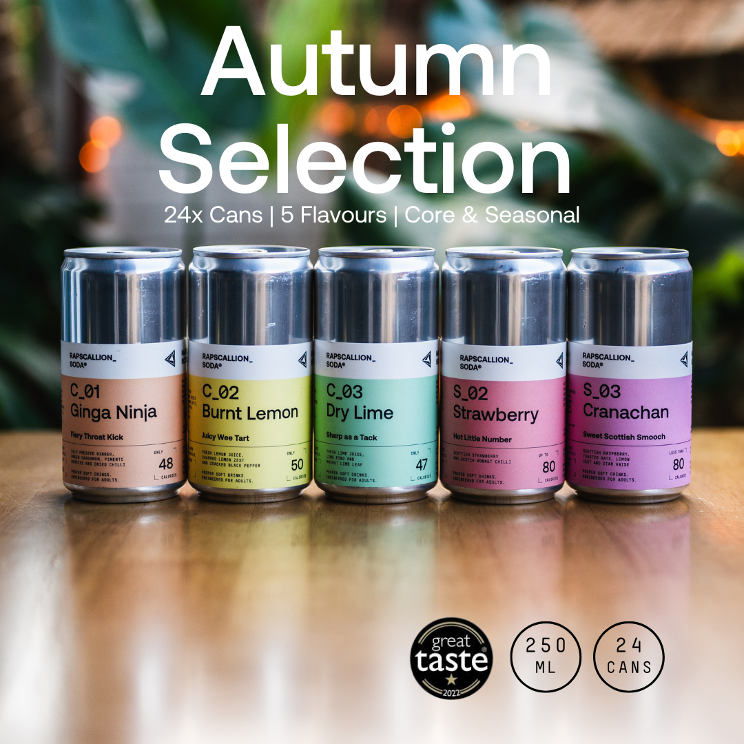 Rapscallion Soda | Made in Scotland | Buy Adult Soft Drinks UK ...